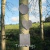 Tree tags – Plant a tree ~ a perfectly natural gift